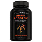 Vital Vitamins Brain Booster capsules
