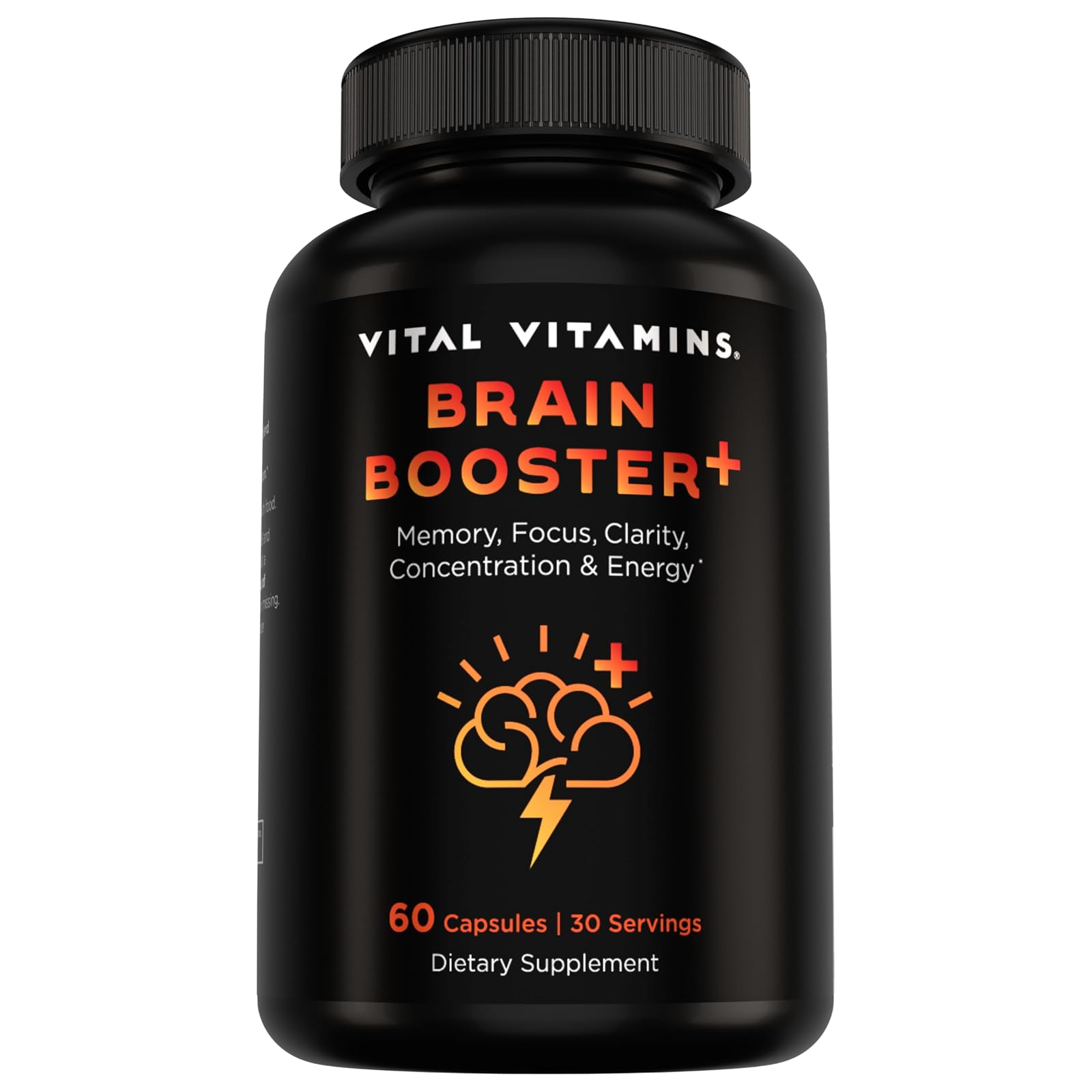 Vital Vitamins Brain Booster capsules