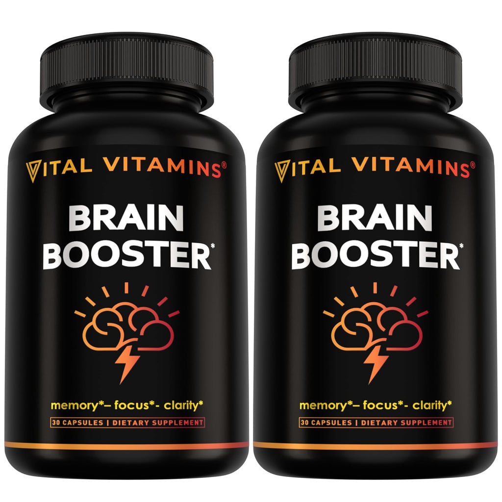 Vital Vitamins brain booster supplements