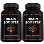 Vital Vitamins brain booster supplements