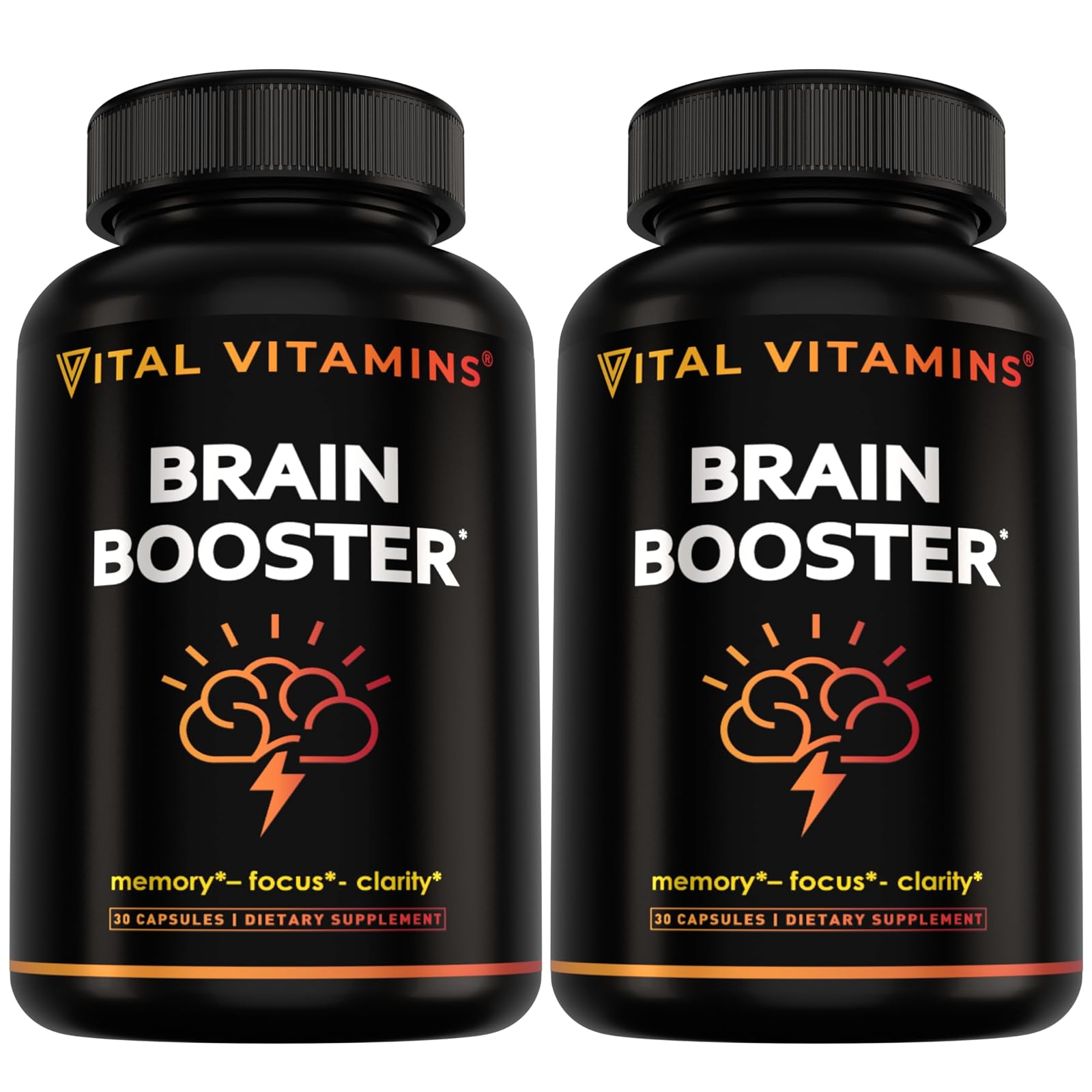 Vital Vitamins brain booster supplements