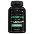 Vital Vitamins chlorophyll supplement capsules
