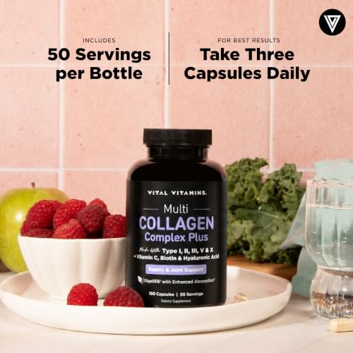 Vital Vitamins collagen complex for vitality
