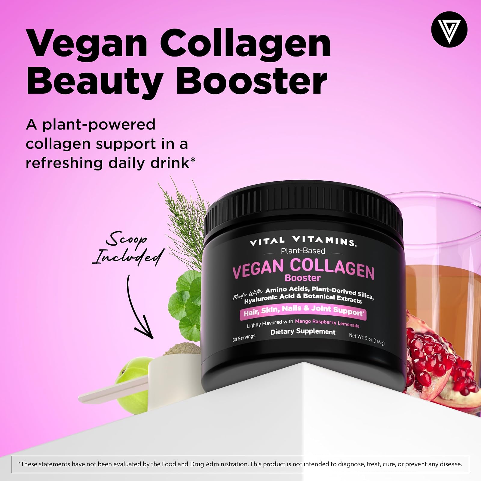 Vital Vitamins collagen for skin health