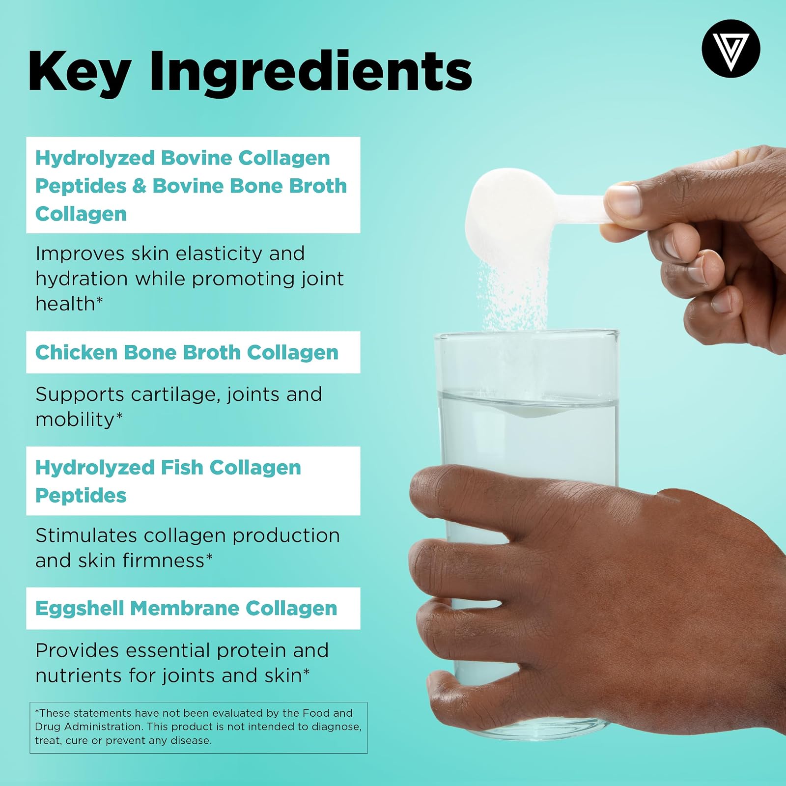 vital vitamins collagen powder mix
