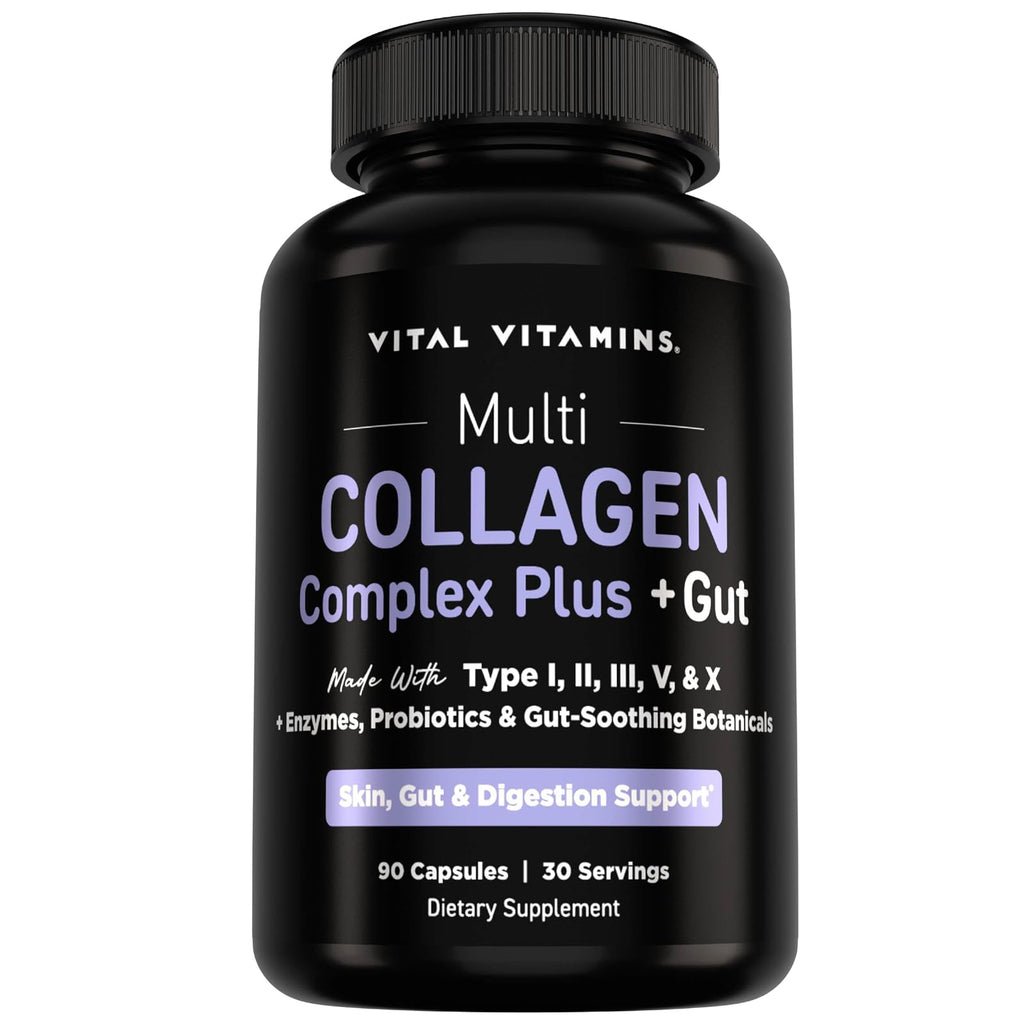 Vital Vitamins collagen supplement for skin