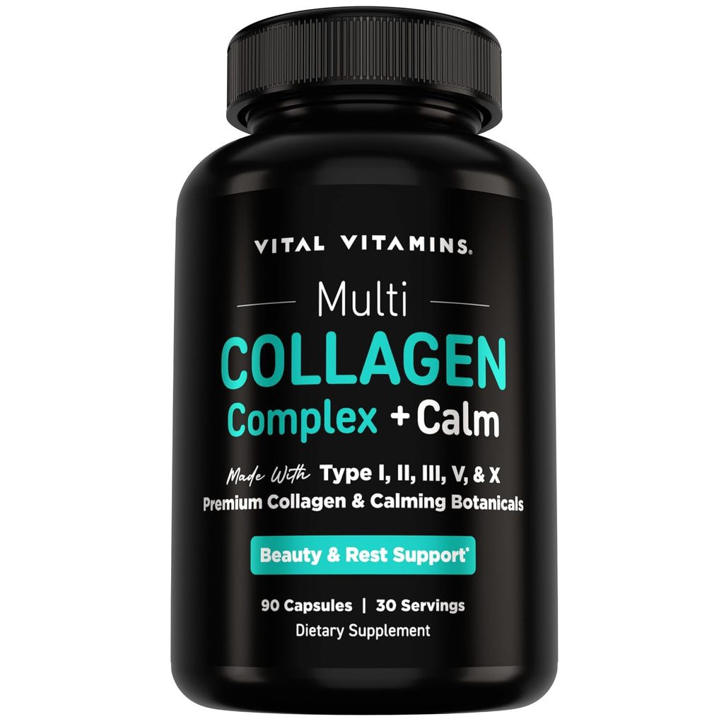 Vital Vitamins collagen support capsules
