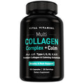 Vital Vitamins collagen support capsules