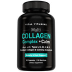 Vital Vitamins collagen support capsules