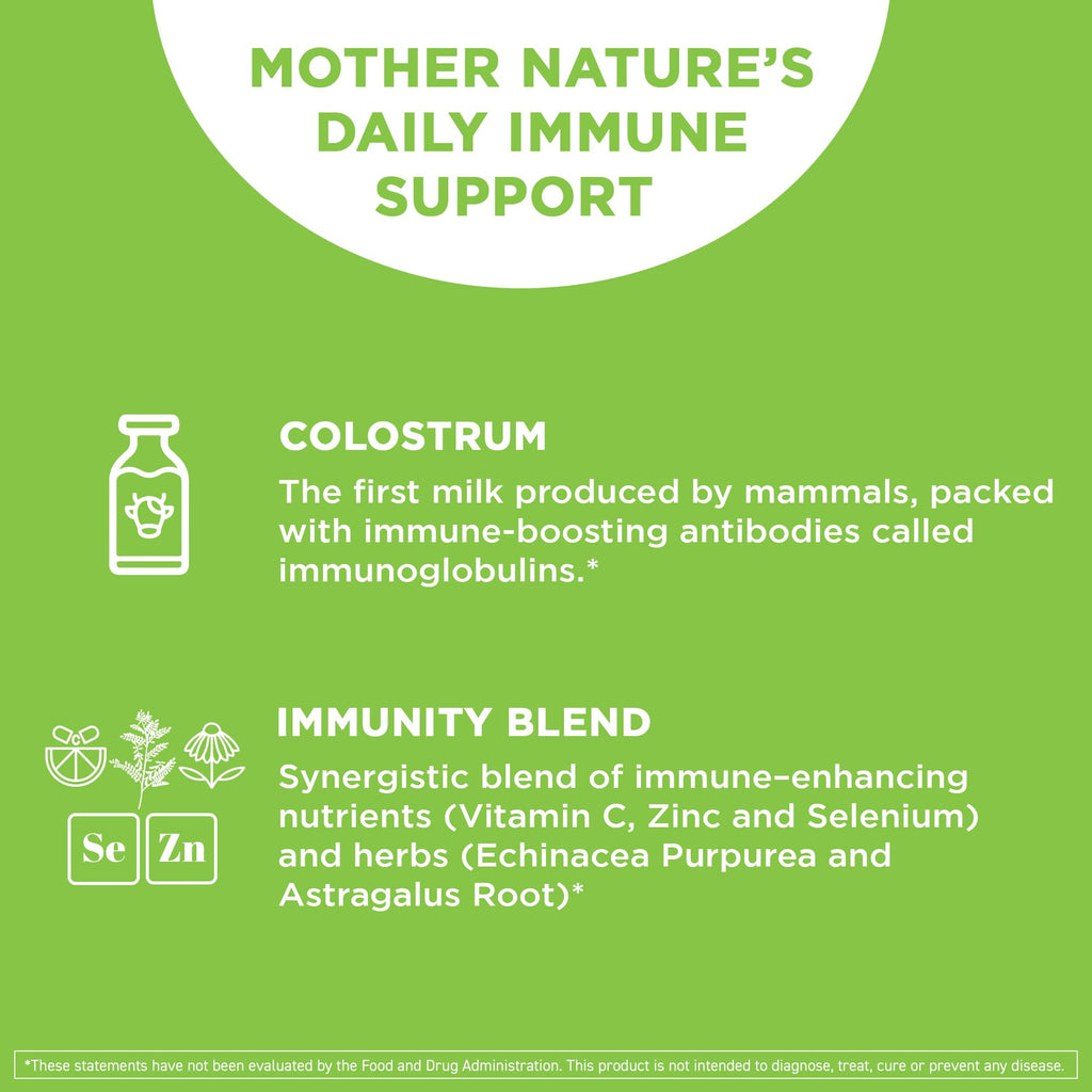 Vital Vitamins colostrum for digestive health