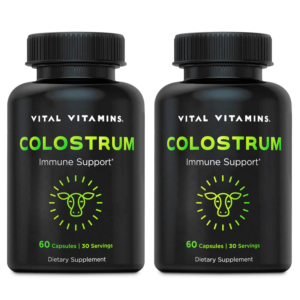 Vital Vitamins colostrum for immune support