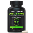 Vital Vitamins colostrum for immune support