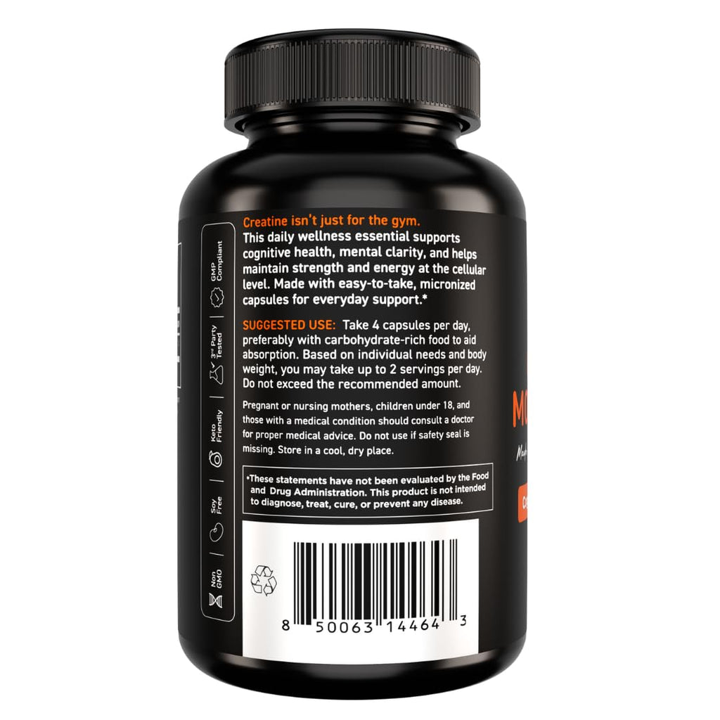 Vital Vitamins creatine for energy boost