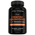 Vital Vitamins creatine monohydrate pills