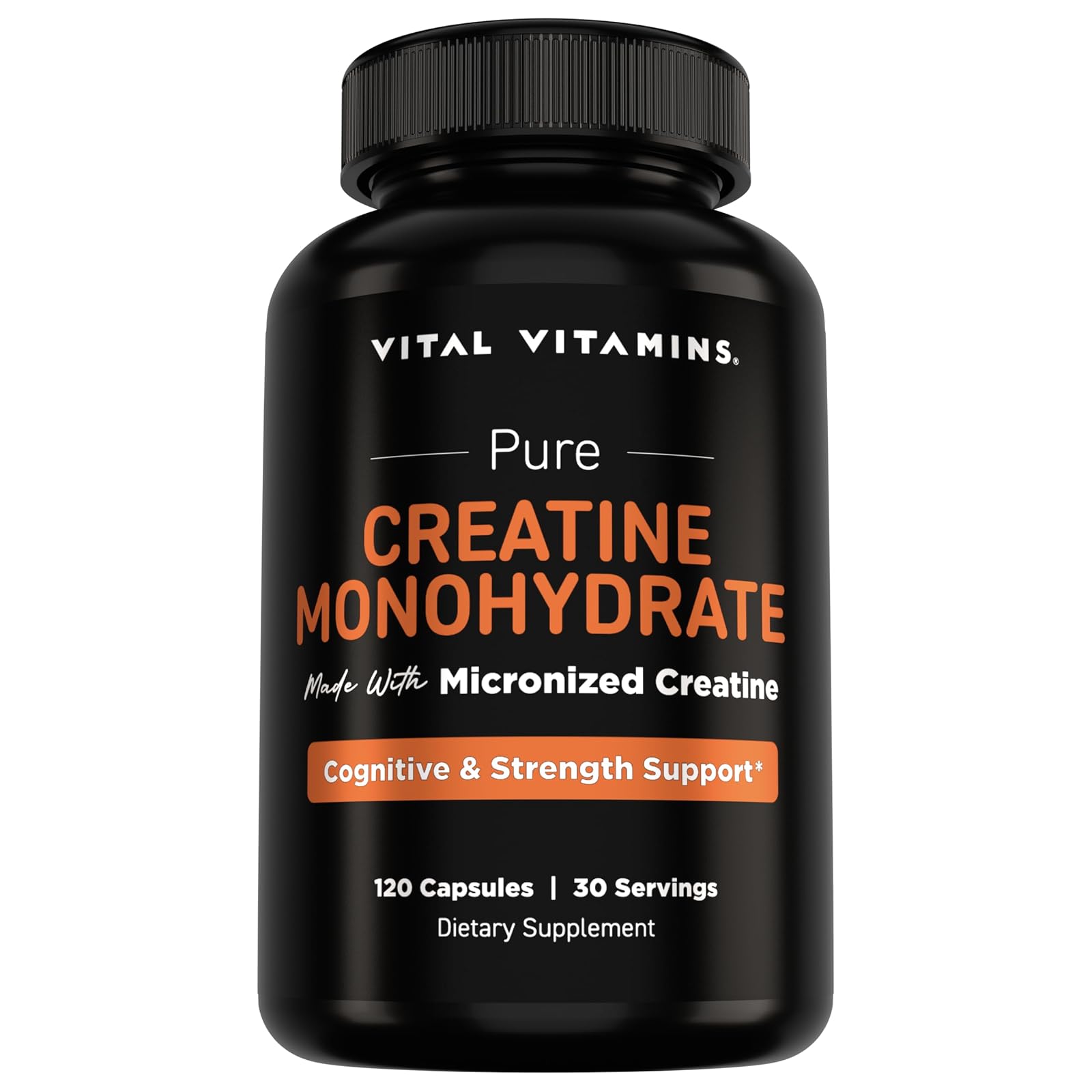 Vital Vitamins creatine monohydrate pills