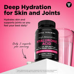 Vital Vitamins hyaluronic acid benefits