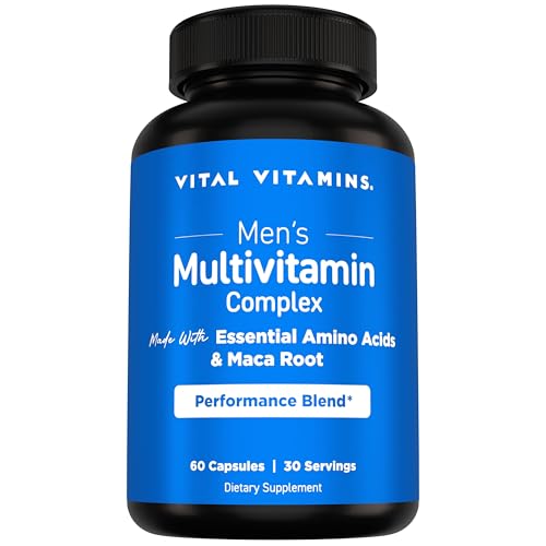 Vital Vitamins men's multivitamin benefits