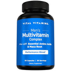 Vital Vitamins men's multivitamin capsules
