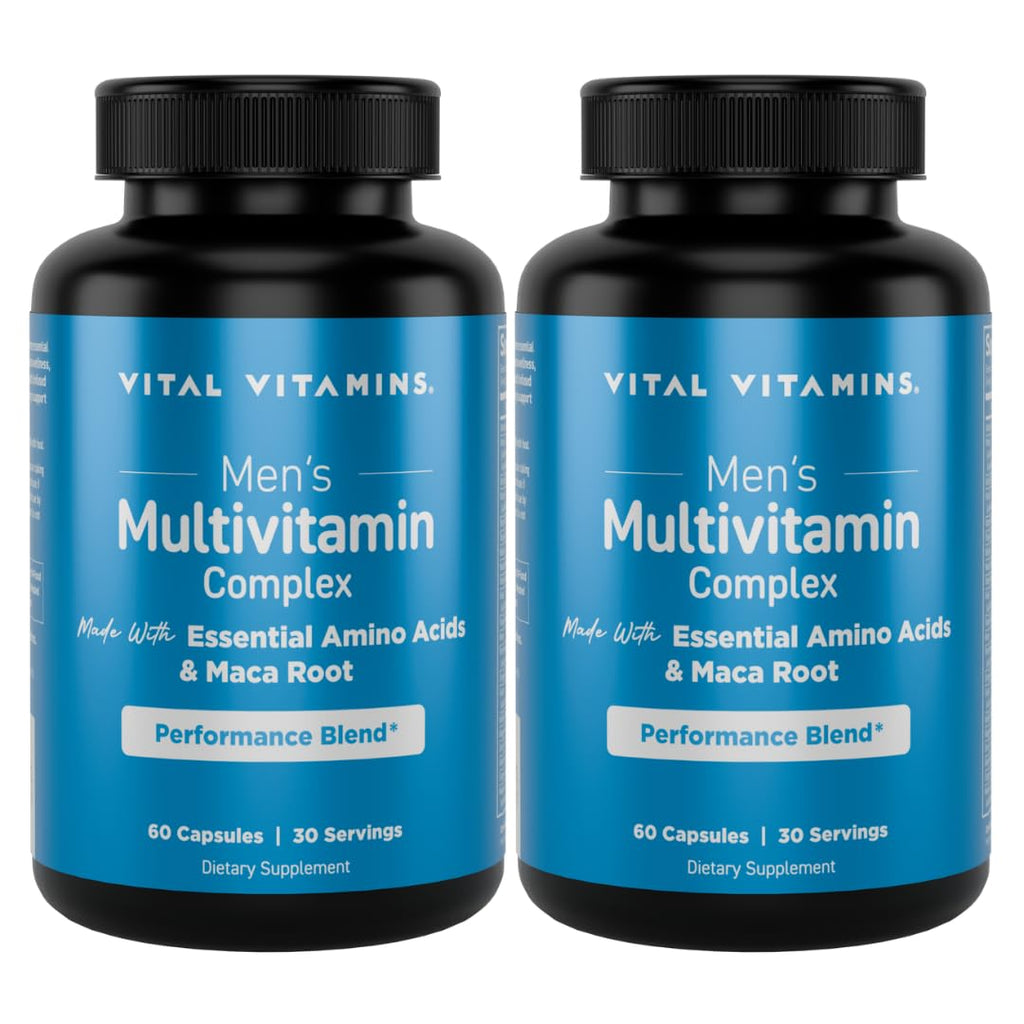 Vital Vitamins men's multivitamin complex