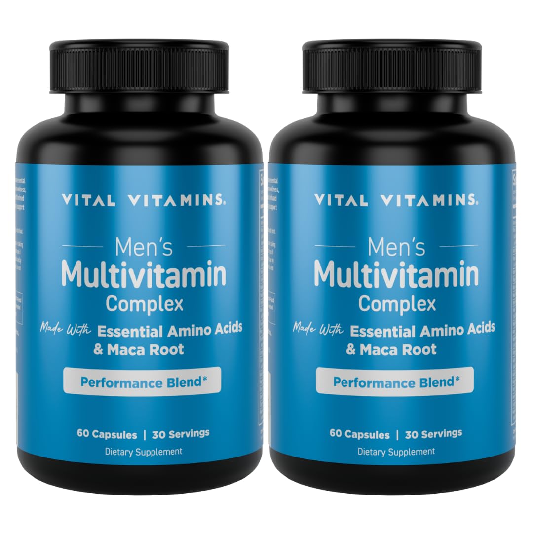 Vital Vitamins men's multivitamin complex