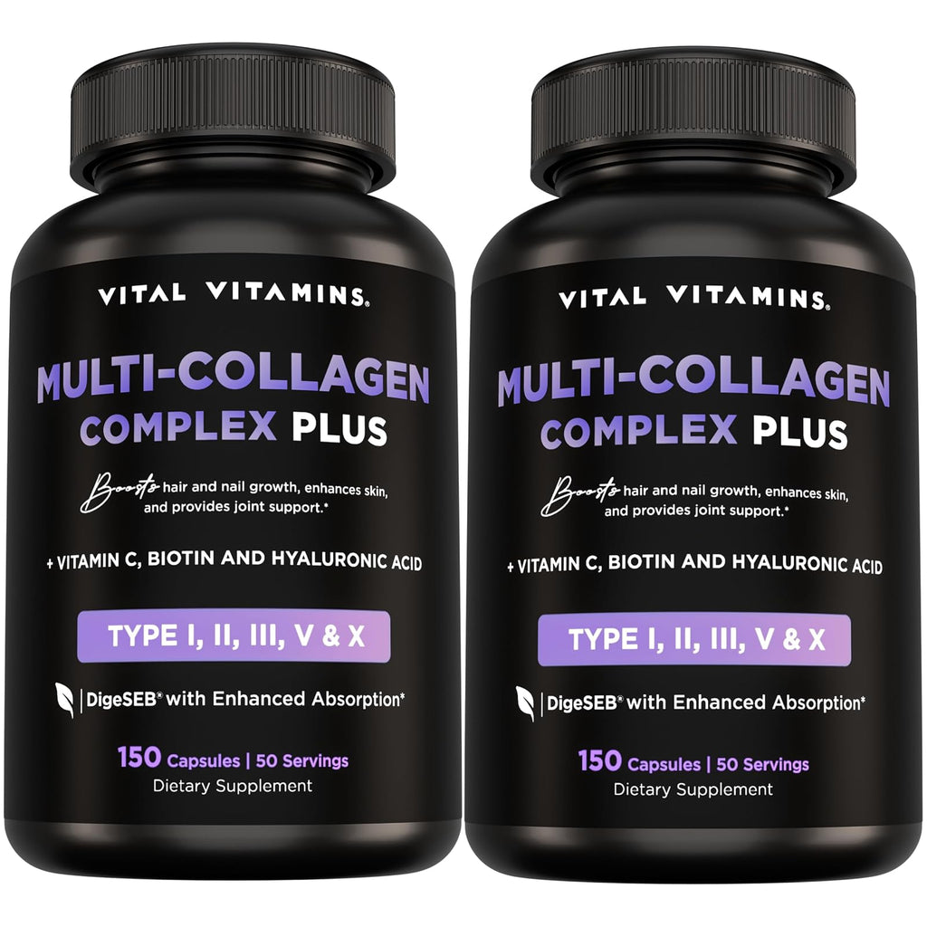 Vital Vitamins multi collagen capsules