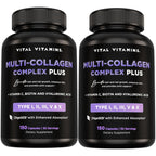 Vital Vitamins multi collagen capsules