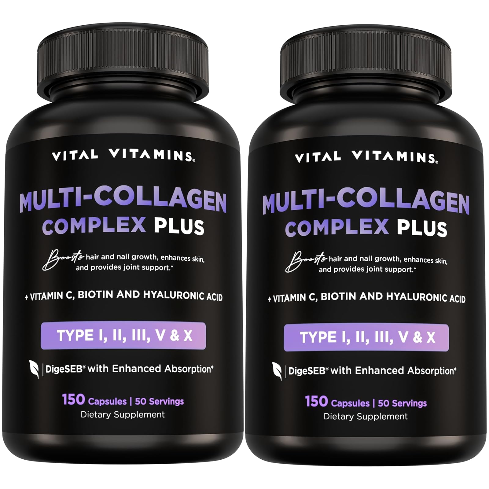 Vital Vitamins multi collagen capsules