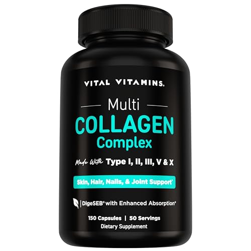 vital vitamins multi collagen peptides