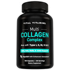 vital vitamins multi collagen peptides