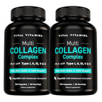 vital vitamins multi collagen peptides