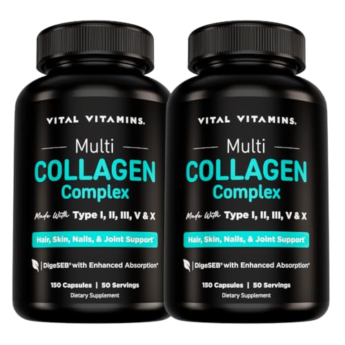 vital vitamins multi collagen peptides