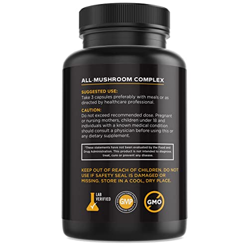 Vital Vitamins mushroom supplement benefits
