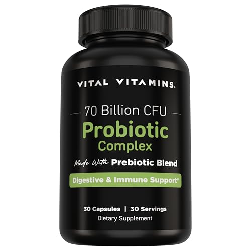 Vital Vitamins probiotics for digestive health