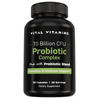 Vital Vitamins probiotics for digestive health
