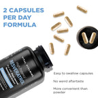 Vital Vitamins Resveratrol for daily vitality