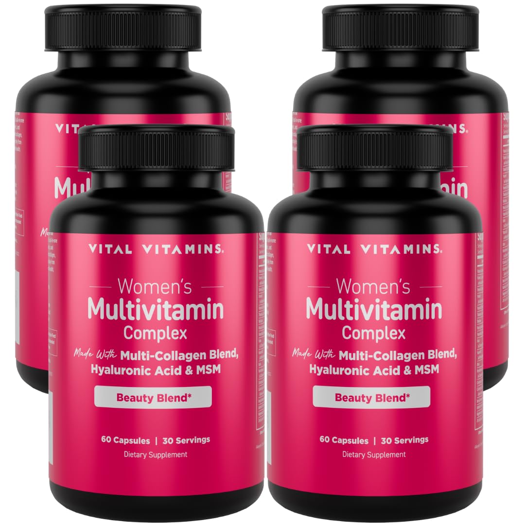 Vital Vitamins women's multivitamin complex