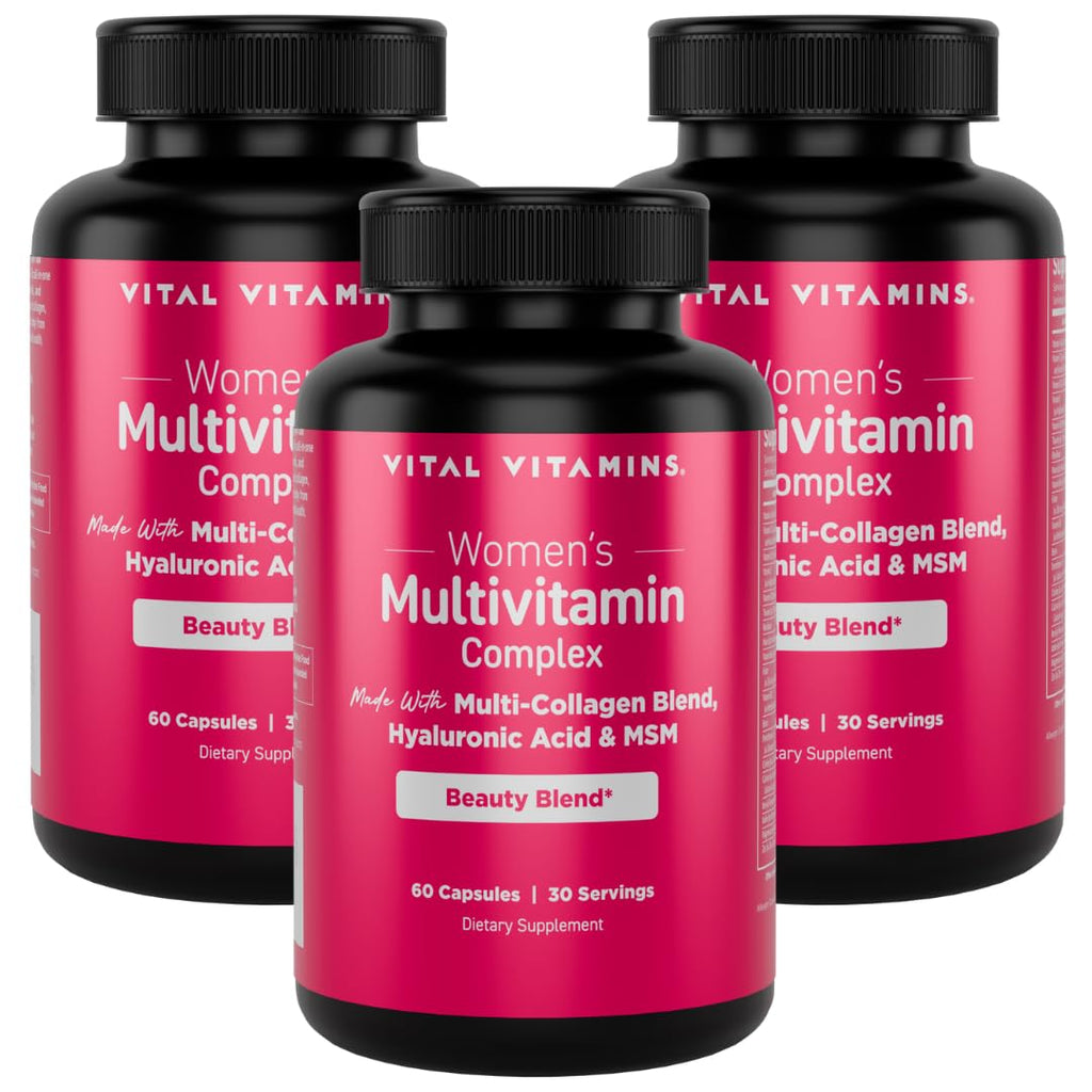 Vital Vitamins women's multivitamin complex