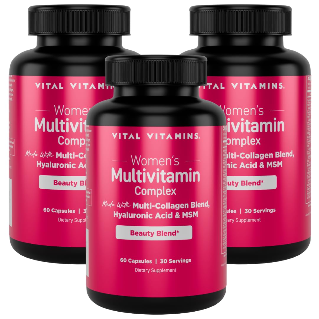 Vital Vitamins women's multivitamin complex