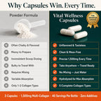 Vital Wellness capsules for stronger nails