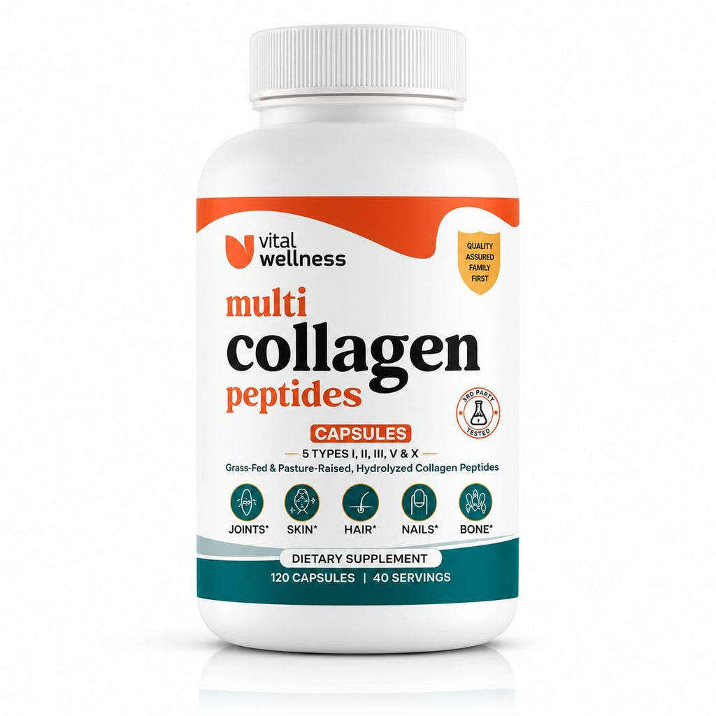 Vital Wellness collagen peptides for skin