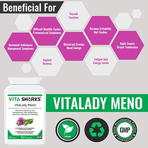 VitaLady Meno multivitamins for active lifestyles