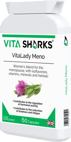 VitaLady Meno supplements for menopause support