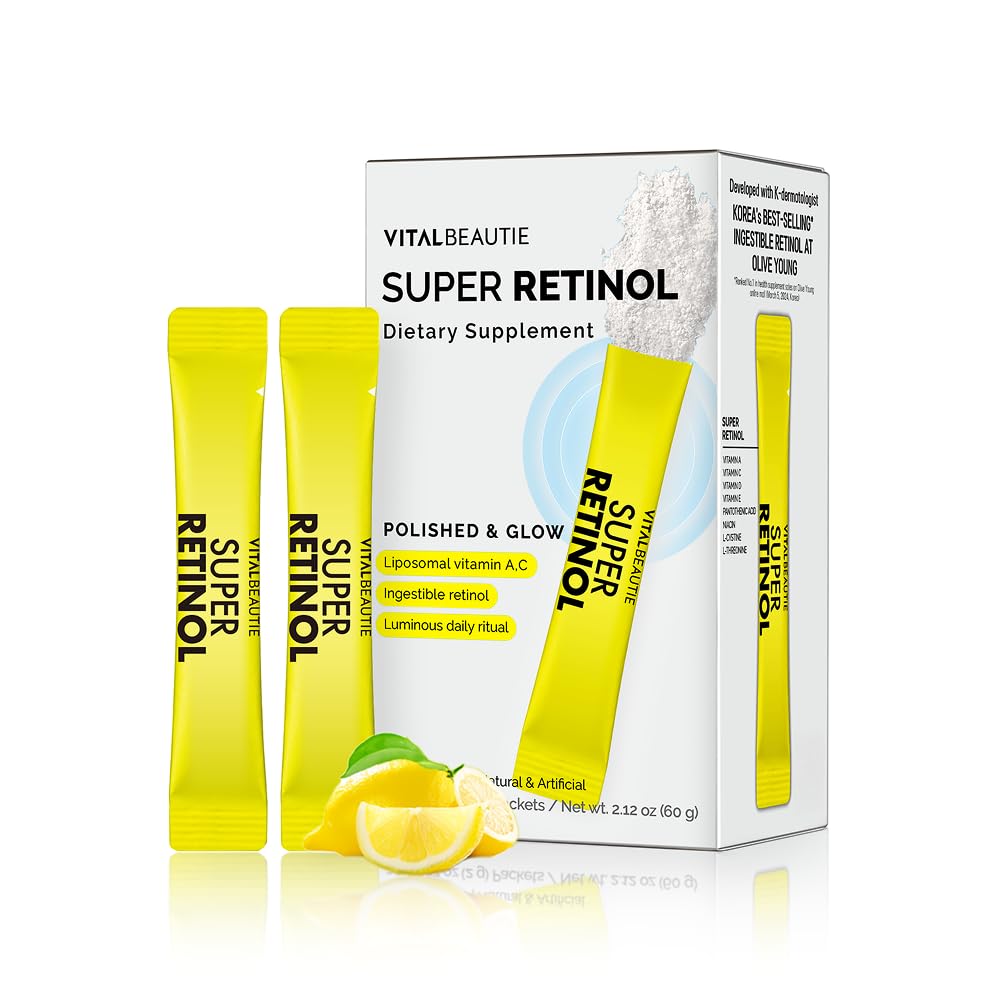 VITALBEAUTIE Super Retinol skin brightening powder