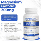 Vitalblend magnesium supplement for relaxation