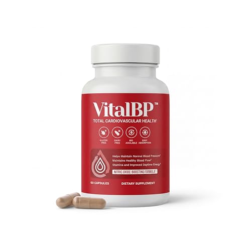 VitalBP blood pressure support capsules