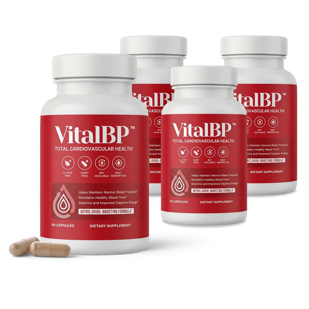 VitalBP blood pressure support vitamins