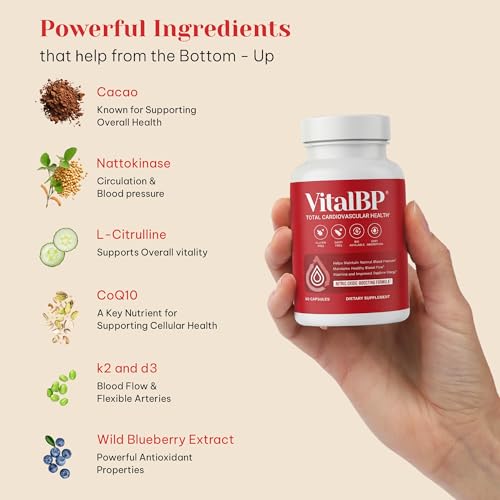VitalBP K2 D3 gummy multivitamin