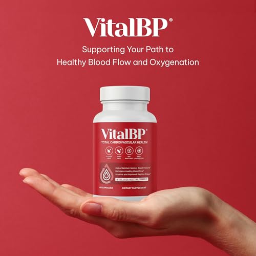 VitalBP multivitamin for seniors health