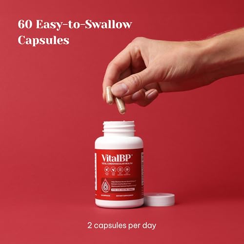 VitalBP multivitamins for daily energy
