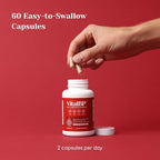 VitalBP multivitamins for daily energy